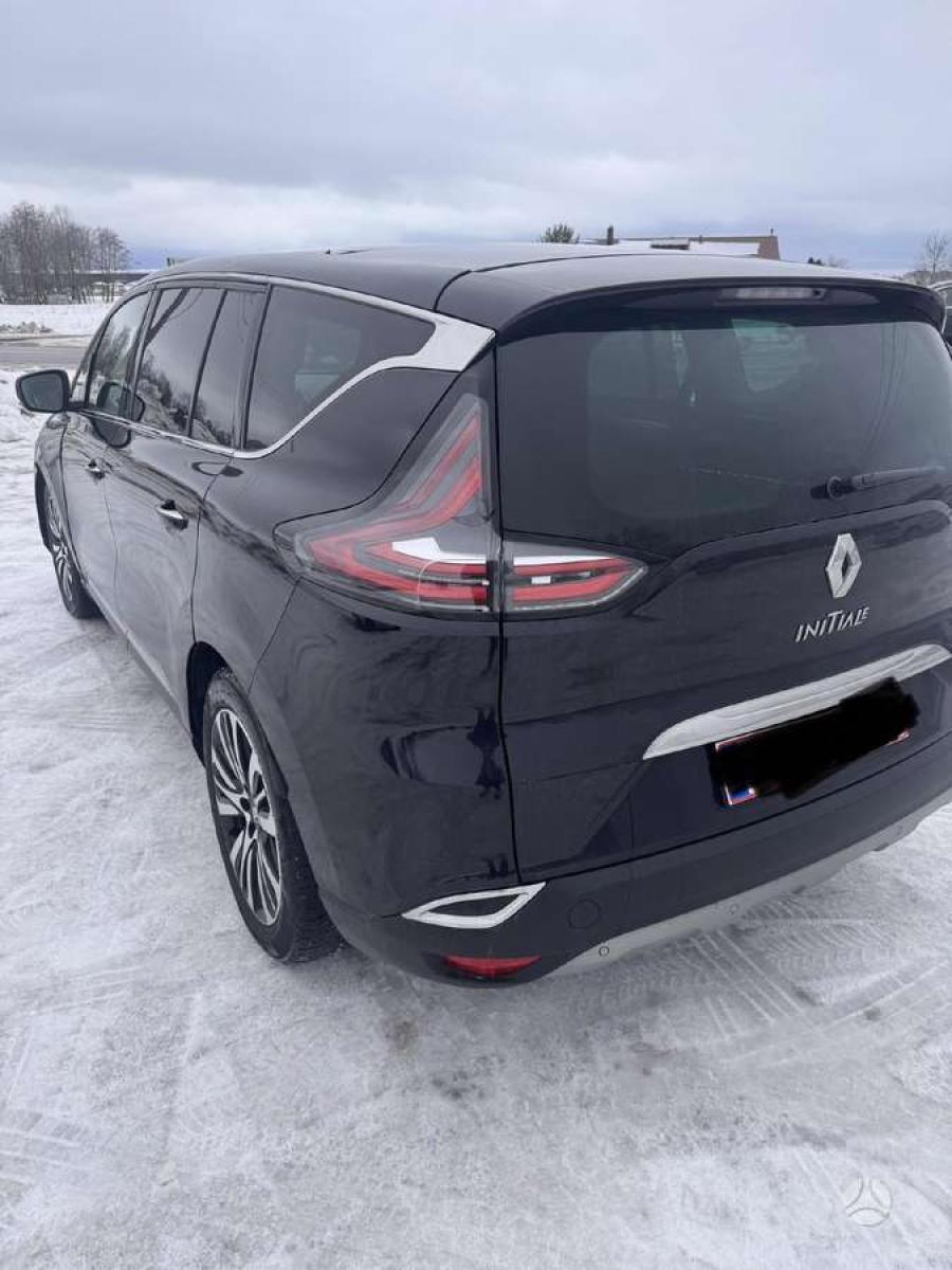 Violet Renault Espace 2015 in Kaunas, with an engine capacity of 1.60 L and mileage of 240 thousand km for 7400 €, photo 4 on AUTOMOTO.COM.LV