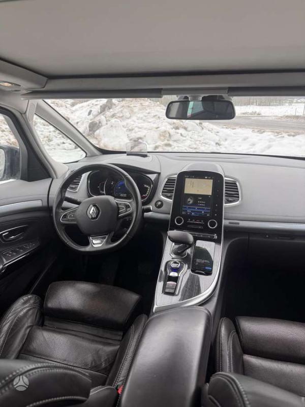 Violet Renault Espace 2015 in Kaunas, with an engine capacity of 1.60 L and mileage of 240 thousand km for 7400 €, photo 11 on AUTOMOTO.COM.LV