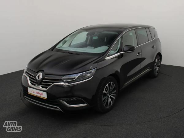 Violets Renault Espace 2015 Viļņa, ar dzinēja tilpumu 1.60 L un nobraukumu 177 tūkst. km par 12499 €, foto 1 vietnē AUTOMOTO.COM.LV