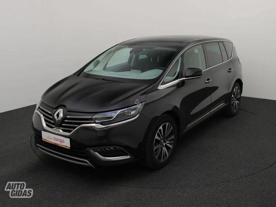 Violets Renault Espace 2015 Viļņa, ar dzinēja tilpumu 1.60 L un nobraukumu 177 tūkst. km par 12499 €, foto 1 vietnē AUTOMOTO.COM.LV