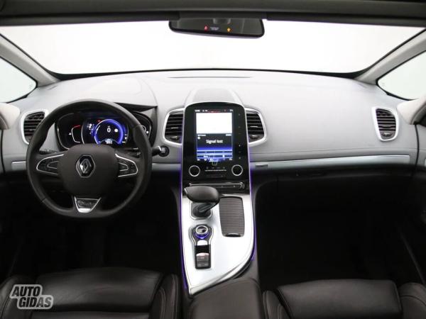 Violets Renault Espace 2015 Viļņa, ar dzinēja tilpumu 1.60 L un nobraukumu 177 tūkst. km par 12499 €, foto 2 vietnē AUTOMOTO.COM.LV