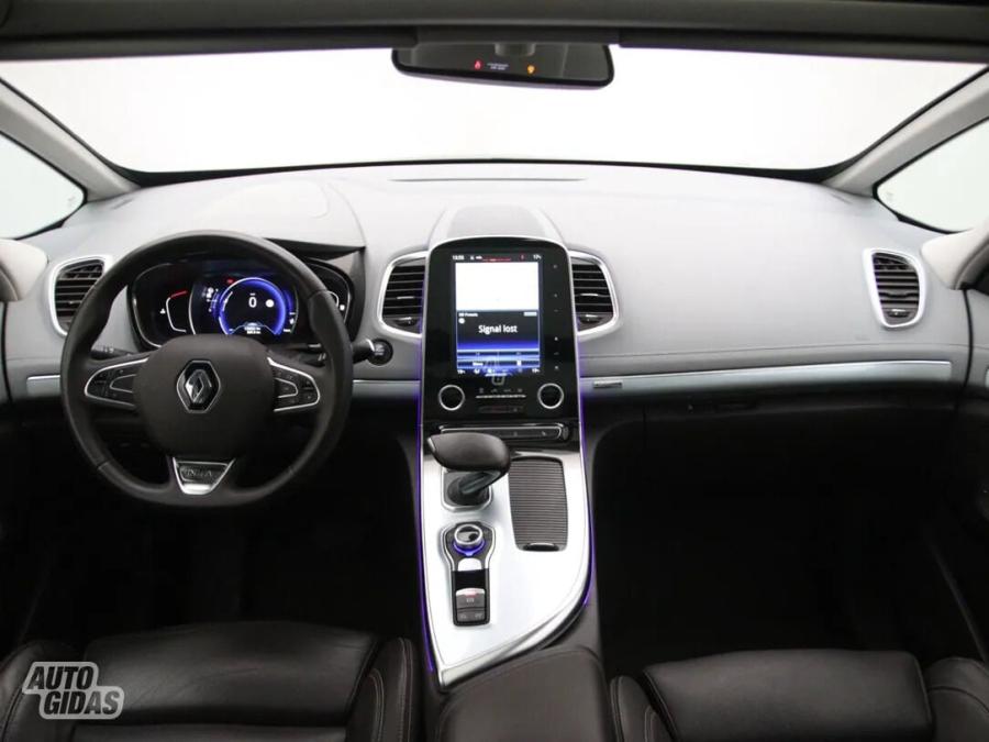Violets Renault Espace 2015 Viļņa, ar dzinēja tilpumu 1.60 L un nobraukumu 177 tūkst. km par 12499 €, foto 3 vietnē AUTOMOTO.COM.LV