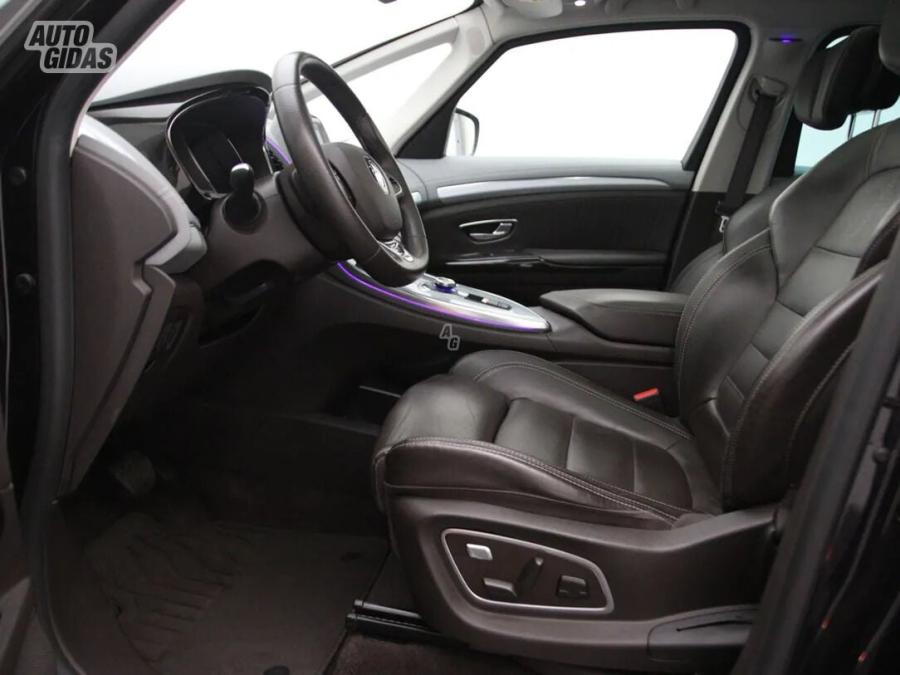 Violets Renault Espace 2015 Viļņa, ar dzinēja tilpumu 1.60 L un nobraukumu 177 tūkst. km par 12499 €, foto 5 vietnē AUTOMOTO.COM.LV