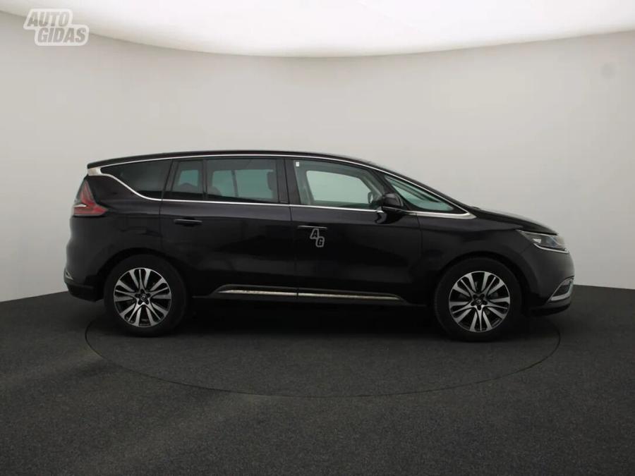 Violets Renault Espace 2015 Viļņa, ar dzinēja tilpumu 1.60 L un nobraukumu 177 tūkst. km par 12499 €, foto 10 vietnē AUTOMOTO.COM.LV