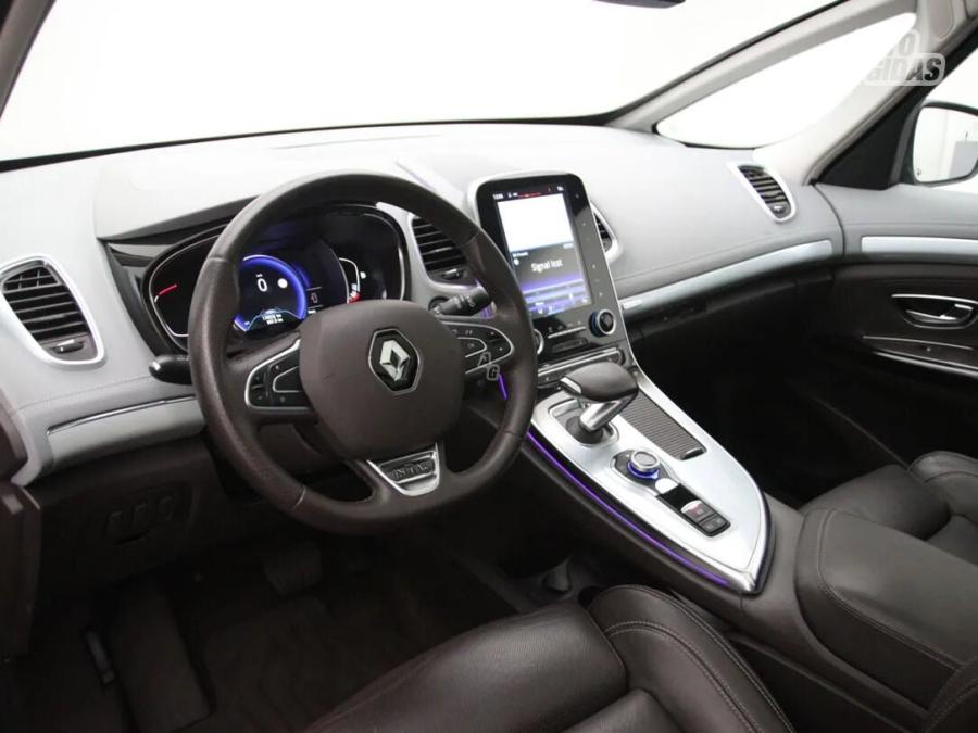 Violets Renault Espace 2015 Viļņa, ar dzinēja tilpumu 1.60 L un nobraukumu 177 tūkst. km par 12499 €, foto 18 vietnē AUTOMOTO.COM.LV