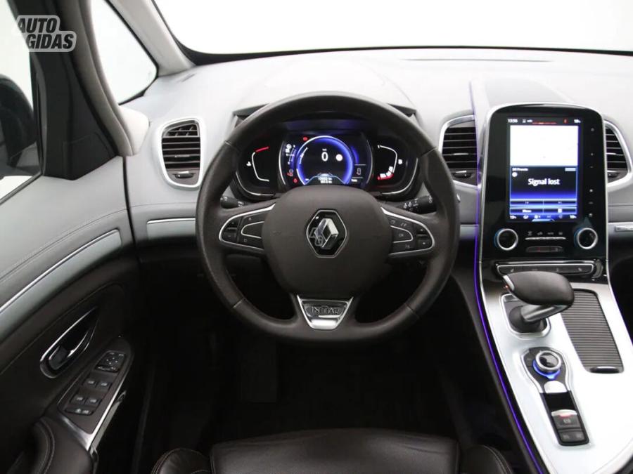 Violets Renault Espace 2015 Viļņa, ar dzinēja tilpumu 1.60 L un nobraukumu 177 tūkst. km par 12499 €, foto 19 vietnē AUTOMOTO.COM.LV
