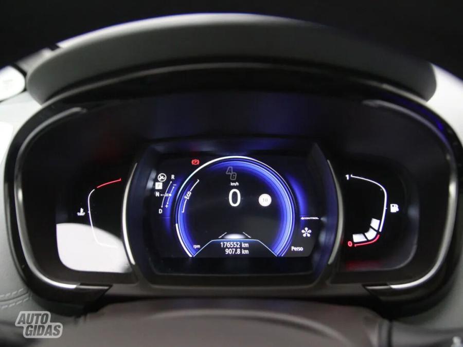 Violets Renault Espace 2015 Viļņa, ar dzinēja tilpumu 1.60 L un nobraukumu 177 tūkst. km par 12499 €, foto 21 vietnē AUTOMOTO.COM.LV