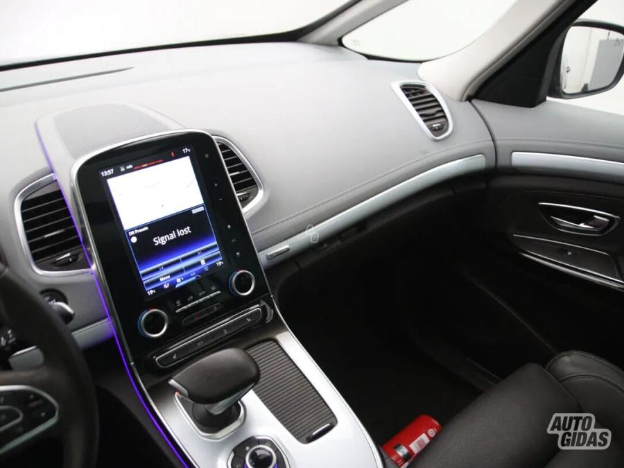 Violets Renault Espace 2015 Viļņa, ar dzinēja tilpumu 1.60 L un nobraukumu 177 tūkst. km par 12499 €, foto 23 vietnē AUTOMOTO.COM.LV