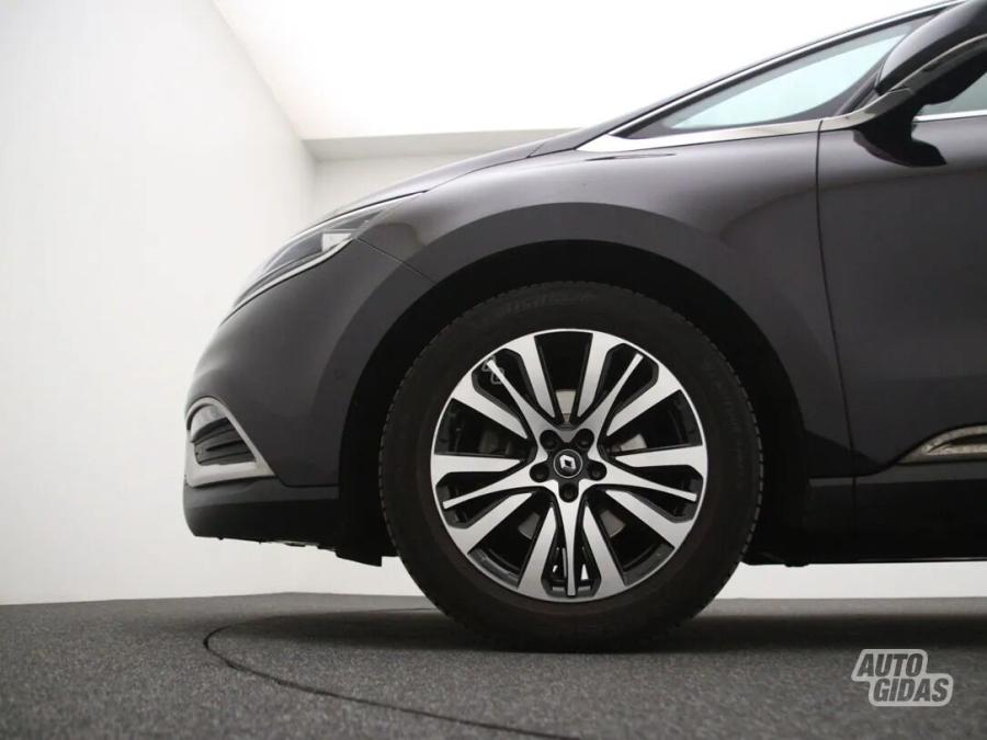 Violets Renault Espace 2015 Viļņa, ar dzinēja tilpumu 1.60 L un nobraukumu 177 tūkst. km par 12499 €, foto 29 vietnē AUTOMOTO.COM.LV