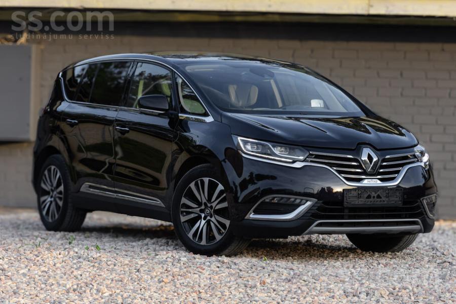 Violets Renault Espace 2015 Jelgava, ar dzinēja tilpumu 1.60 L un nobraukumu 0 tūkst. km par 9100 €, foto 3 vietnē AUTOMOTO.COM.LV