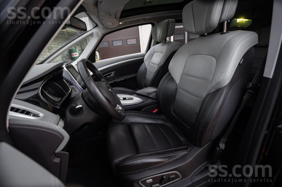 Violets Renault Espace 2015 Jelgava, ar dzinēja tilpumu 1.60 L un nobraukumu 0 tūkst. km par 9100 €, foto 10 vietnē AUTOMOTO.COM.LV
