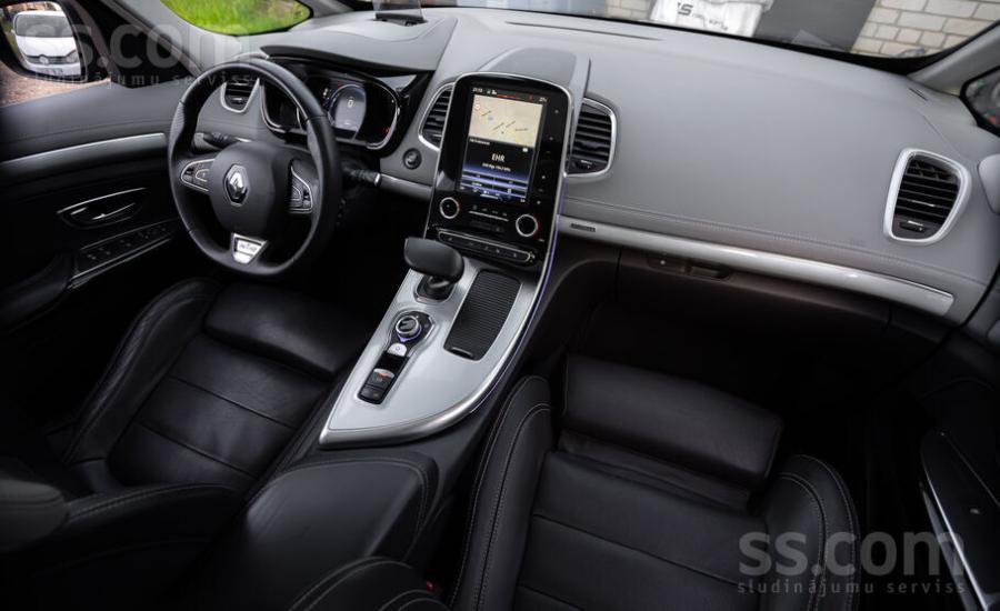 Violets Renault Espace 2015 Jelgava, ar dzinēja tilpumu 1.60 L un nobraukumu 0 tūkst. km par 9100 €, foto 11 vietnē AUTOMOTO.COM.LV