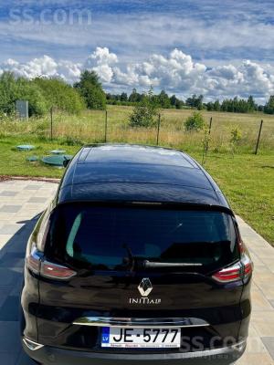 Violet Renault Espace 2015 in Liepaja, with an engine capacity of 1.60 L and mileage of 223 thousand km for 10300 €, photo 5 on AUTOMOTO.COM.LV