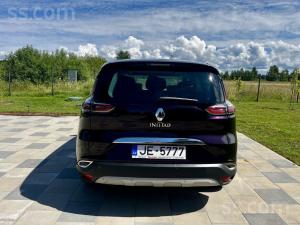 Violet Renault Espace 2015 in Liepaja, with an engine capacity of 1.60 L and mileage of 223 thousand km for 10300 €, photo 7 on AUTOMOTO.COM.LV