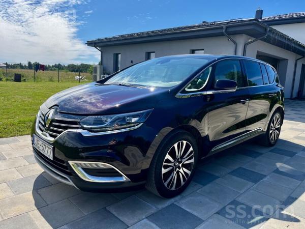 Violets Renault Espace 2015 Liepāja, ar dzinēja tilpumu 1.60 L un nobraukumu 223 tūkst. km par 10300 €, foto 2 vietnē AUTOMOTO.COM.LV
