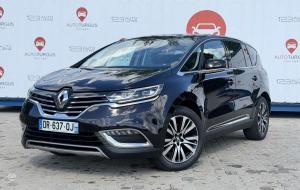 Violets Renault Espace 2015 Tauragė, ar dzinēja tilpumu 1.60 L un nobraukumu 187 tūkst. km par 8400 €, foto  vietnē AUTOMOTO.COM.LV