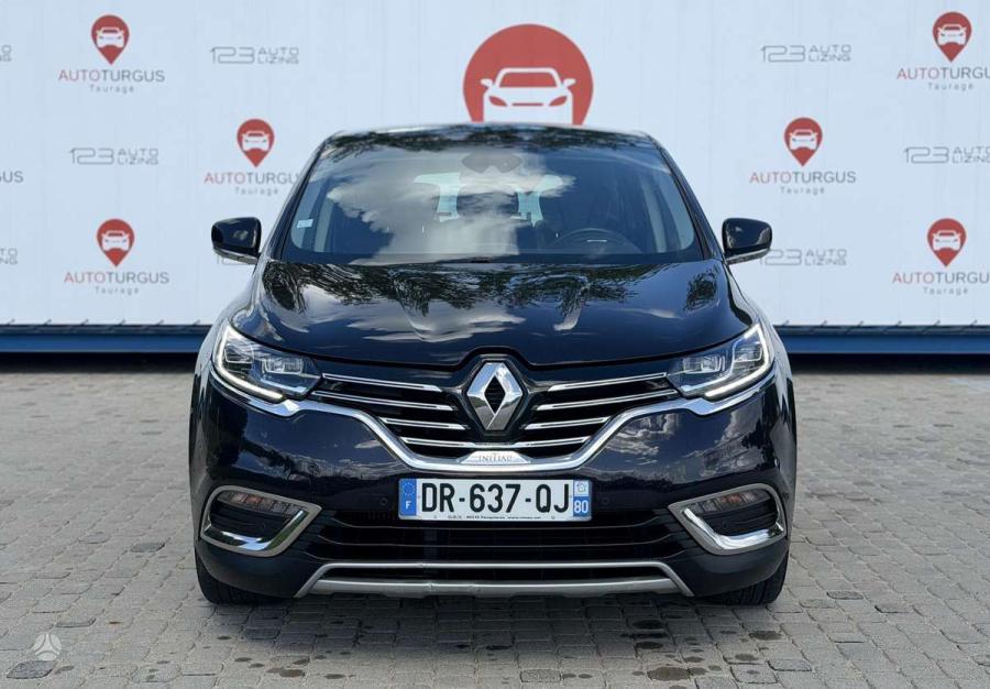 Violets Renault Espace 2015 Tauragė, ar dzinēja tilpumu 1.60 L un nobraukumu 187 tūkst. km par 8400 €, foto 6 vietnē AUTOMOTO.COM.LV