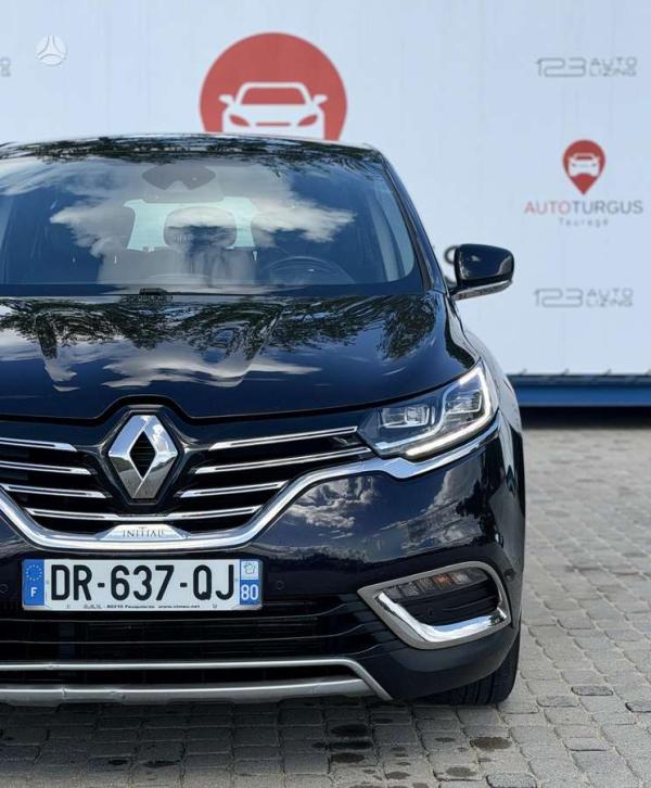 Фиолетовый Рено Эспейс 2015 в Таураге, объемом двигателя 1.60 л и пробегом 187 тыс. км за 8400 €, фото 6 на AUTOMOTO.COM.LV