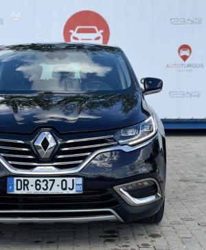 Violets Renault Espace 2015 Tauragė, ar dzinēja tilpumu 1.60 L un nobraukumu 187 tūkst. km par 8400 €, foto 7 vietnē AUTOMOTO.COM.LV