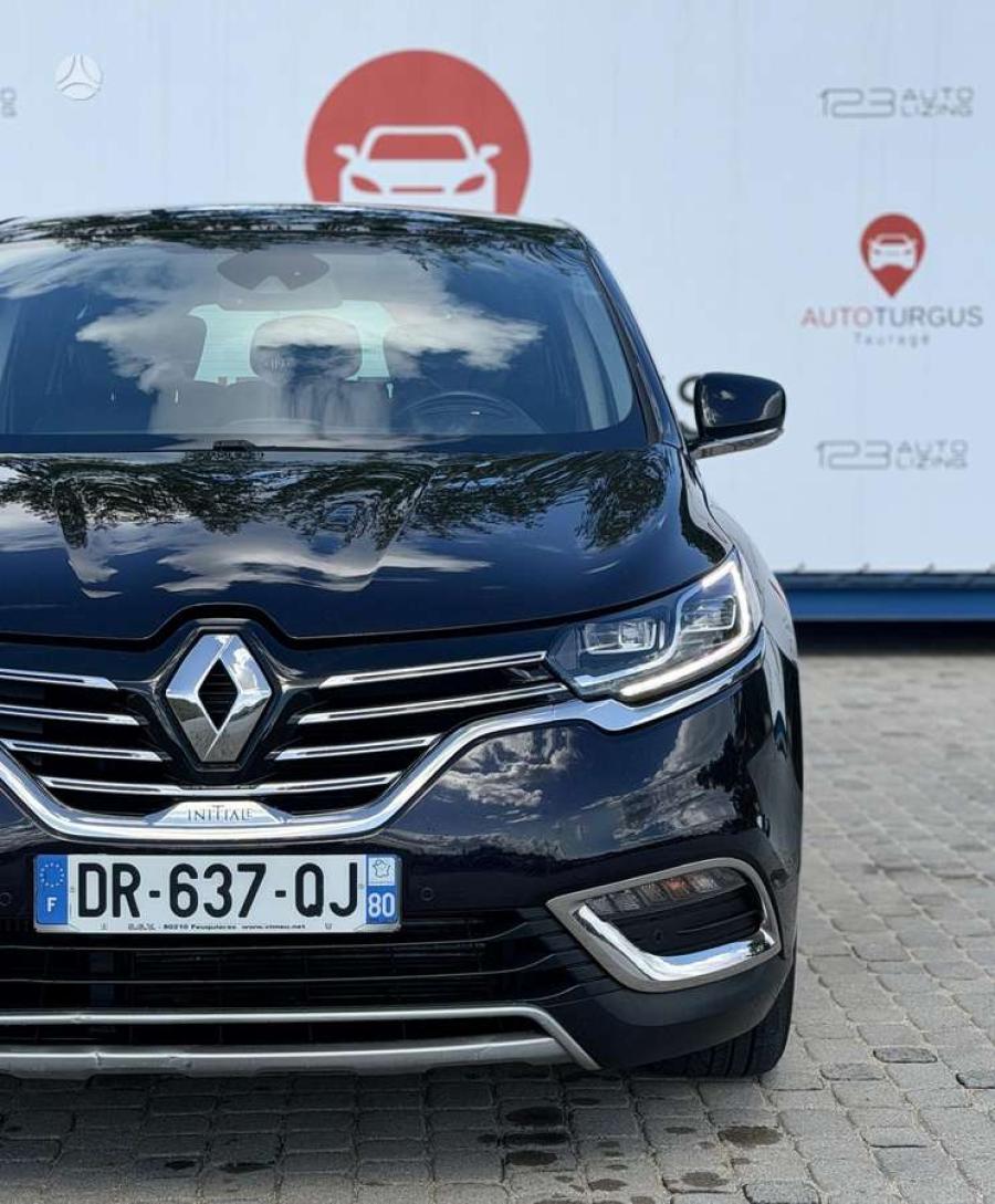 Violets Renault Espace 2015 Tauragė, ar dzinēja tilpumu 1.60 L un nobraukumu 187 tūkst. km par 8400 €, foto 7 vietnē AUTOMOTO.COM.LV