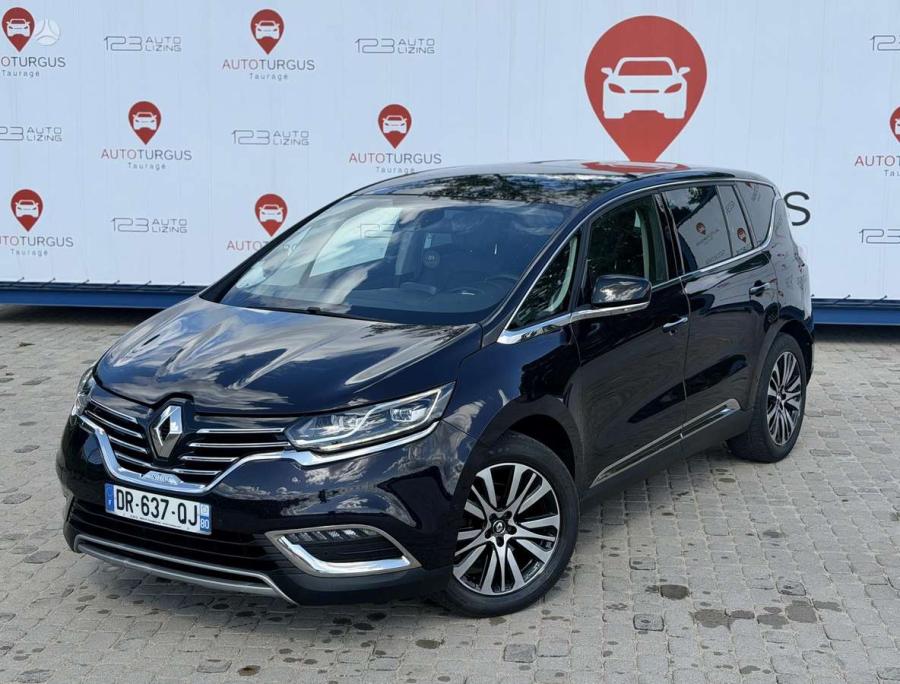 Violets Renault Espace 2015 Tauragė, ar dzinēja tilpumu 1.60 L un nobraukumu 187 tūkst. km par 8400 €, foto 9 vietnē AUTOMOTO.COM.LV