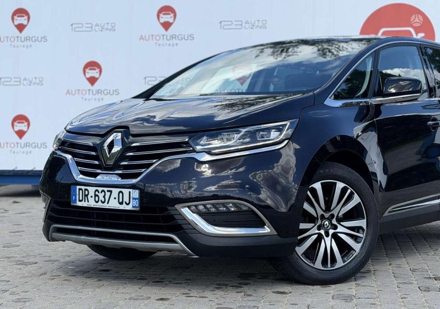 Violets Renault Espace 2015 Tauragė, ar dzinēja tilpumu 1.60 L un nobraukumu 187 tūkst. km par 8400 €, foto 10 vietnē AUTOMOTO.COM.LV