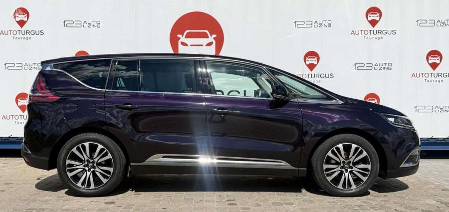 Violets Renault Espace 2015 Tauragė, ar dzinēja tilpumu 1.60 L un nobraukumu 187 tūkst. km par 8400 €, foto 13 vietnē AUTOMOTO.COM.LV