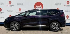 Violets Renault Espace 2015 Tauragė, ar dzinēja tilpumu 1.60 L un nobraukumu 187 tūkst. km par 8400 €, foto 16 vietnē AUTOMOTO.COM.LV