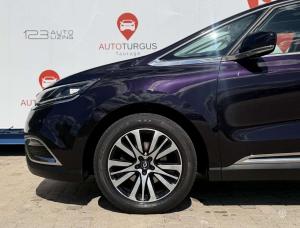 Violets Renault Espace 2015 Tauragė, ar dzinēja tilpumu 1.60 L un nobraukumu 187 tūkst. km par 8400 €, foto 18 vietnē AUTOMOTO.COM.LV
