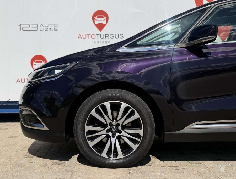 Violets Renault Espace 2015 Tauragė, ar dzinēja tilpumu 1.60 L un nobraukumu 187 tūkst. km par 8400 €, foto 18 vietnē AUTOMOTO.COM.LV