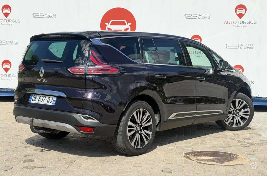 Violets Renault Espace 2015 Tauragė, ar dzinēja tilpumu 1.60 L un nobraukumu 187 tūkst. km par 8400 €, foto 19 vietnē AUTOMOTO.COM.LV
