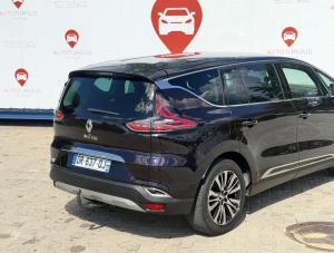 Violets Renault Espace 2015 Tauragė, ar dzinēja tilpumu 1.60 L un nobraukumu 187 tūkst. km par 8400 €, foto 20 vietnē AUTOMOTO.COM.LV
