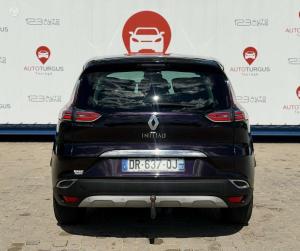 Violets Renault Espace 2015 Tauragė, ar dzinēja tilpumu 1.60 L un nobraukumu 187 tūkst. km par 8400 €, foto 23 vietnē AUTOMOTO.COM.LV