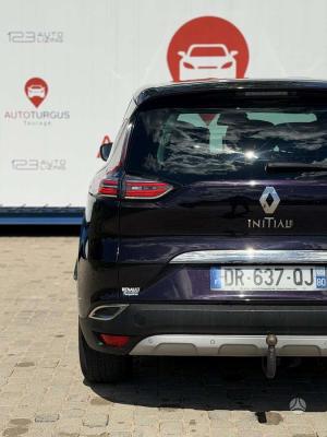 Violets Renault Espace 2015 Tauragė, ar dzinēja tilpumu 1.60 L un nobraukumu 187 tūkst. km par 8400 €, foto 24 vietnē AUTOMOTO.COM.LV