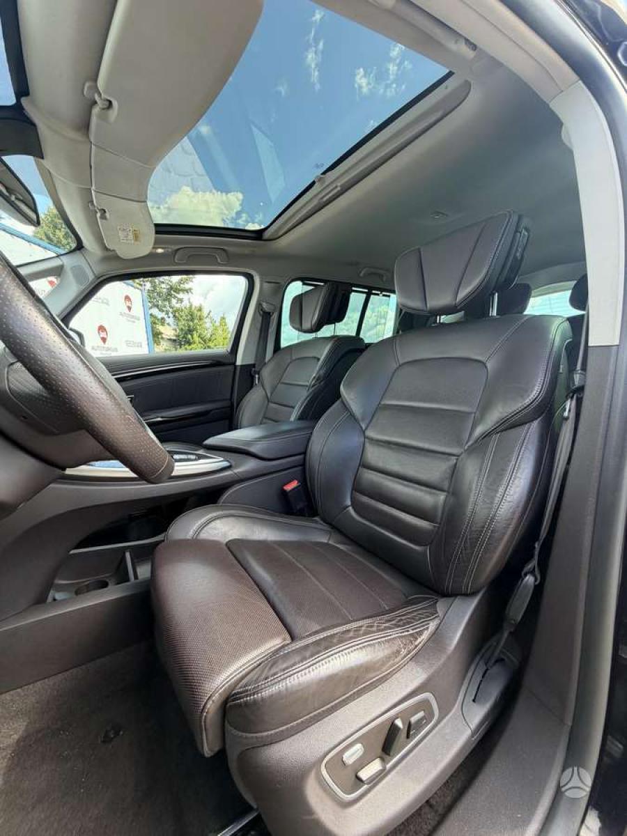 Violets Renault Espace 2015 Tauragė, ar dzinēja tilpumu 1.60 L un nobraukumu 187 tūkst. km par 8400 €, foto 33 vietnē AUTOMOTO.COM.LV