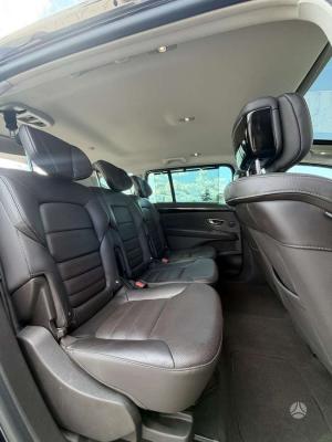 Violets Renault Espace 2015 Tauragė, ar dzinēja tilpumu 1.60 L un nobraukumu 187 tūkst. km par 8400 €, foto 37 vietnē AUTOMOTO.COM.LV