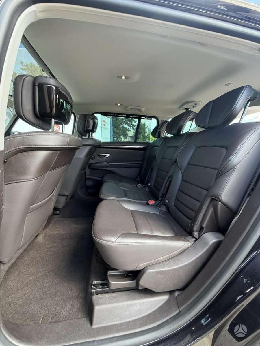 Violets Renault Espace 2015 Tauragė, ar dzinēja tilpumu 1.60 L un nobraukumu 187 tūkst. km par 8400 €, foto 38 vietnē AUTOMOTO.COM.LV
