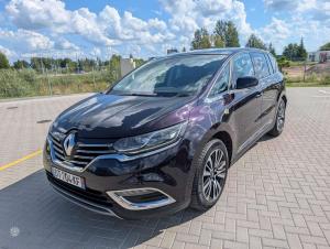 Violet Renault Espace 2015 in Taurage, with an engine capacity of 1.62 L and mileage of 235 thousand km for 8800 €, photo  on AUTOMOTO.COM.LV