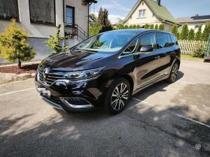 Violets Renault Espace 2015 Kauņa, ar dzinēja tilpumu 1.60 L un nobraukumu 295 tūkst. km par 7850 €, foto  vietnē AUTOMOTO.COM.LV
