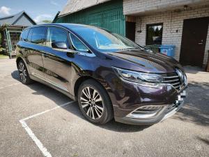 Violets Renault Espace 2015 Kauņa, ar dzinēja tilpumu 1.60 L un nobraukumu 295 tūkst. km par 7850 €, foto 3 vietnē AUTOMOTO.COM.LV