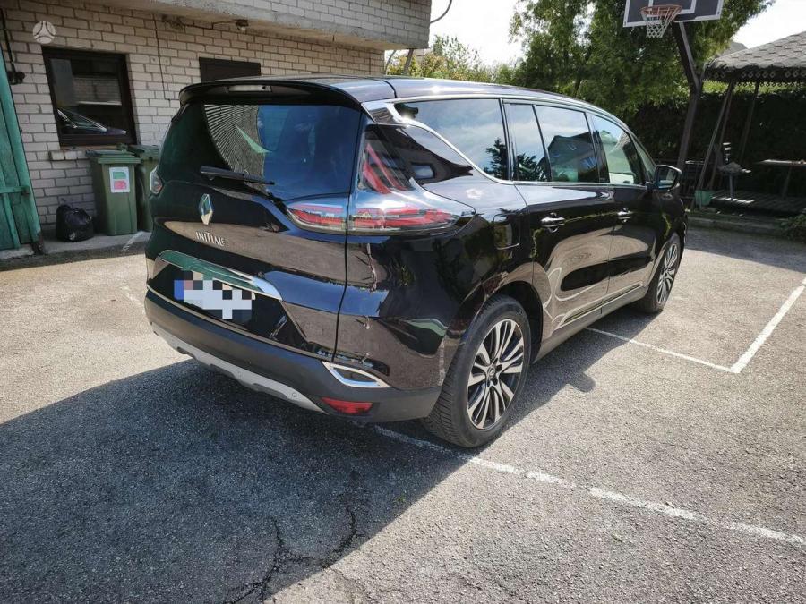 Violets Renault Espace 2015 Kauņa, ar dzinēja tilpumu 1.60 L un nobraukumu 295 tūkst. km par 7850 €, foto 4 vietnē AUTOMOTO.COM.LV