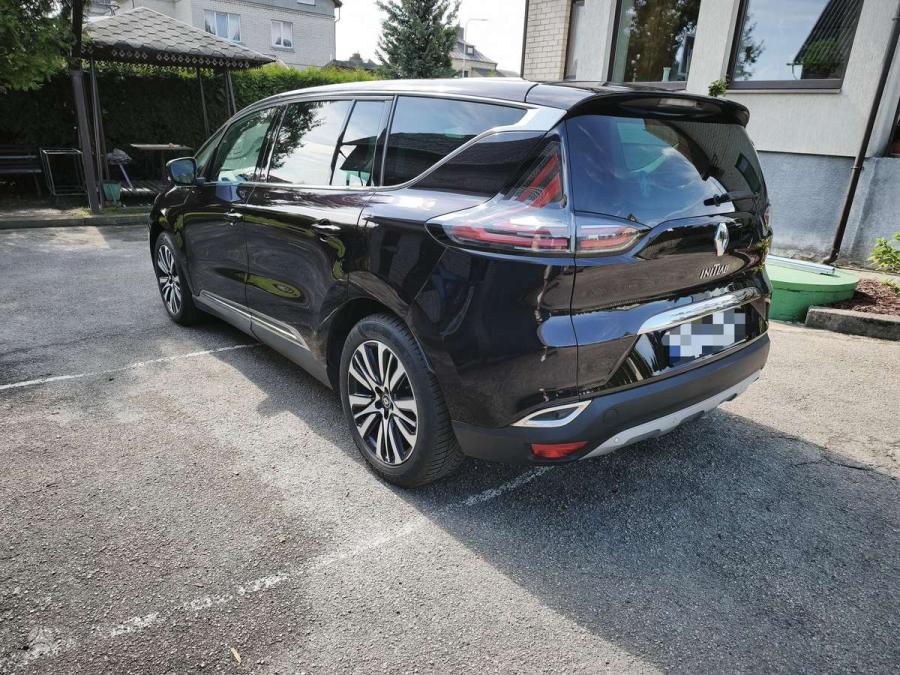 Violets Renault Espace 2015 Kauņa, ar dzinēja tilpumu 1.60 L un nobraukumu 295 tūkst. km par 7850 €, foto 5 vietnē AUTOMOTO.COM.LV