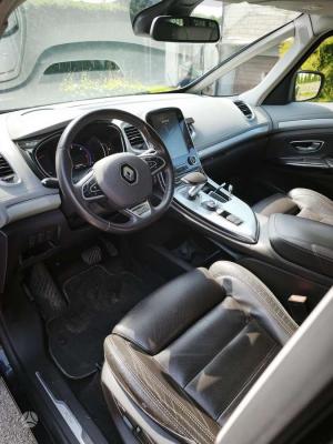 Violets Renault Espace 2015 Kauņa, ar dzinēja tilpumu 1.60 L un nobraukumu 295 tūkst. km par 7850 €, foto 6 vietnē AUTOMOTO.COM.LV