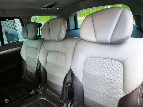 Violet Renault Espace 2015 in Kaunas, with an engine capacity of 1.60 L and mileage of 295 thousand km for 7850 €, photo 8 on AUTOMOTO.COM.LV