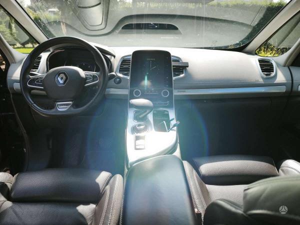 Violet Renault Espace 2015 in Kaunas, with an engine capacity of 1.60 L and mileage of 295 thousand km for 7850 €, photo 9 on AUTOMOTO.COM.LV