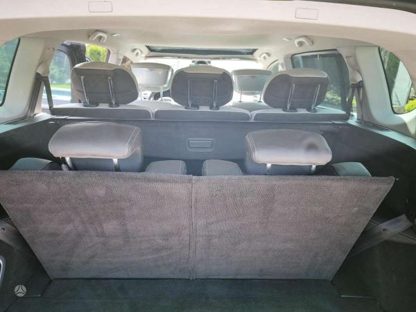 Violet Renault Espace 2015 in Kaunas, with an engine capacity of 1.60 L and mileage of 295 thousand km for 7850 €, photo 10 on AUTOMOTO.COM.LV
