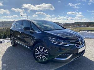 Violets Renault Espace 2016 Alīta, ar dzinēja tilpumu 1.60 L un nobraukumu 187 tūkst. km par 7500 €, foto  vietnē AUTOMOTO.COM.LV