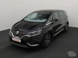 Violets Renault Espace 2016 Viļņa, ar dzinēja tilpumu 1.60 L un nobraukumu 177 tūkst. km par 13899 €, foto  vietnē AUTOMOTO.COM.LV