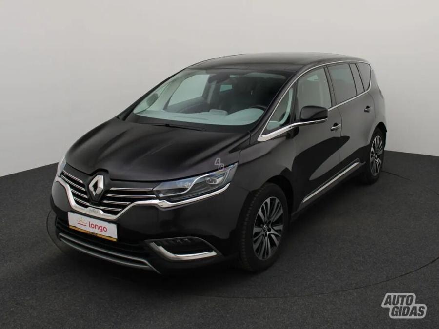 Violets Renault Espace 2016 Viļņa, ar dzinēja tilpumu 1.60 L un nobraukumu 177 tūkst. km par 13899 €, foto 1 vietnē AUTOMOTO.COM.LV