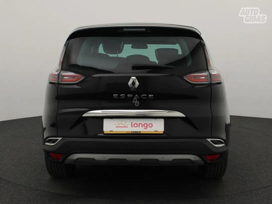 Violets Renault Espace 2016 Viļņa, ar dzinēja tilpumu 1.60 L un nobraukumu 177 tūkst. km par 13899 €, foto 6 vietnē AUTOMOTO.COM.LV